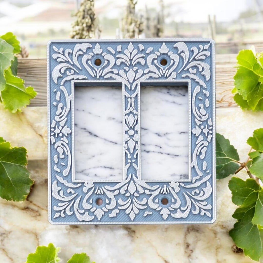Vintage Scroll Style Decorative Light Switch or Outlet Cover Custom ...