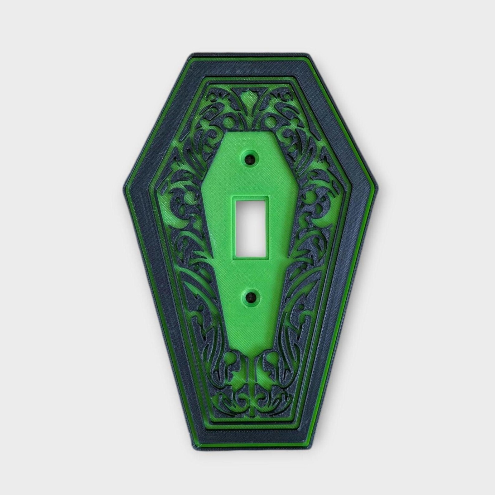 Gothic Coffin Collection - Light Switch Cover - Standard Toggle - 1 ...