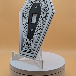 Gothic Coffin Light Switch Cover Custom Colors Single 1 Gang Toggle ...