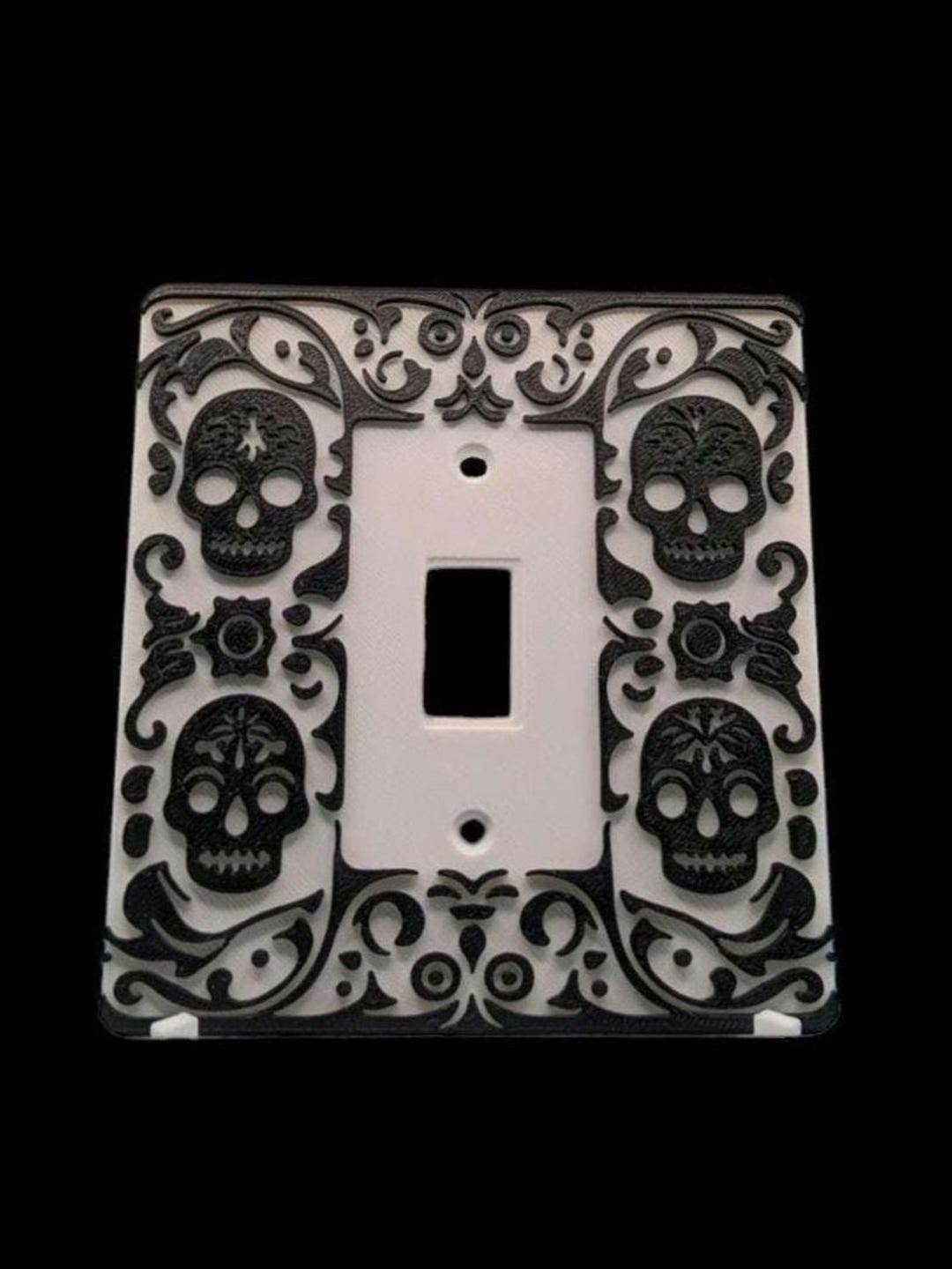 Sugar Skull Collection - Light Switch Cover - Standard Toggle - 1 Gang ...