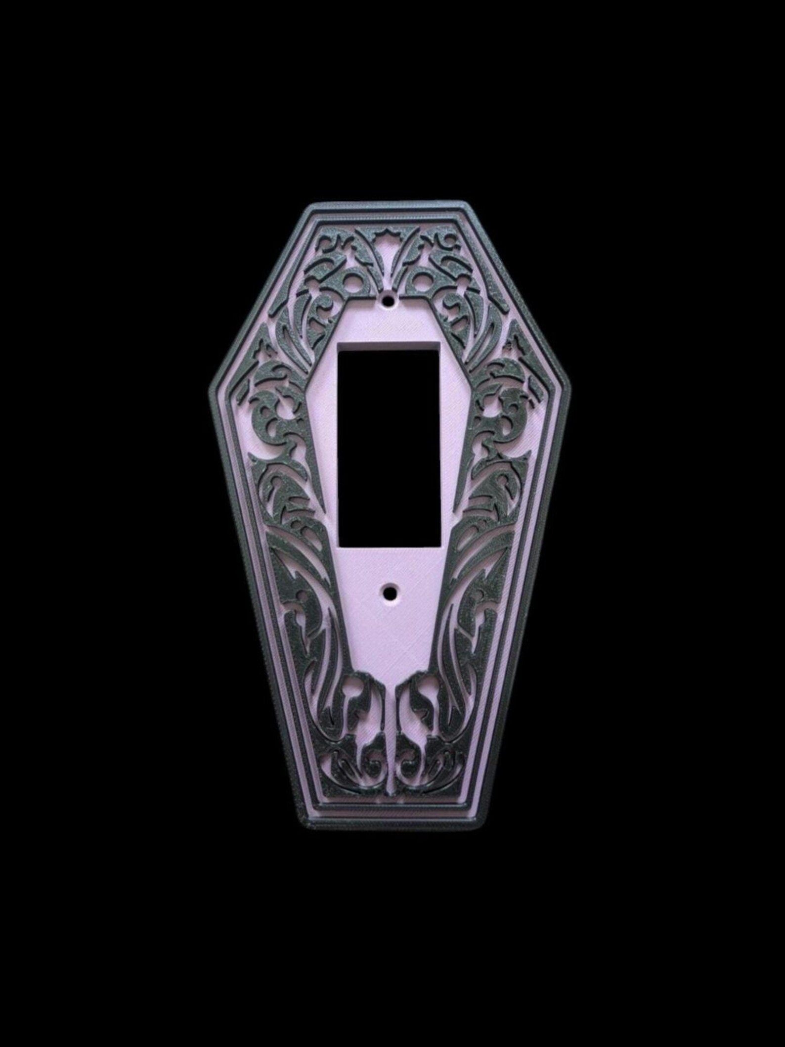 Gothic Coffin Collection - Square Light Switch Cover - Outlet Cover ...