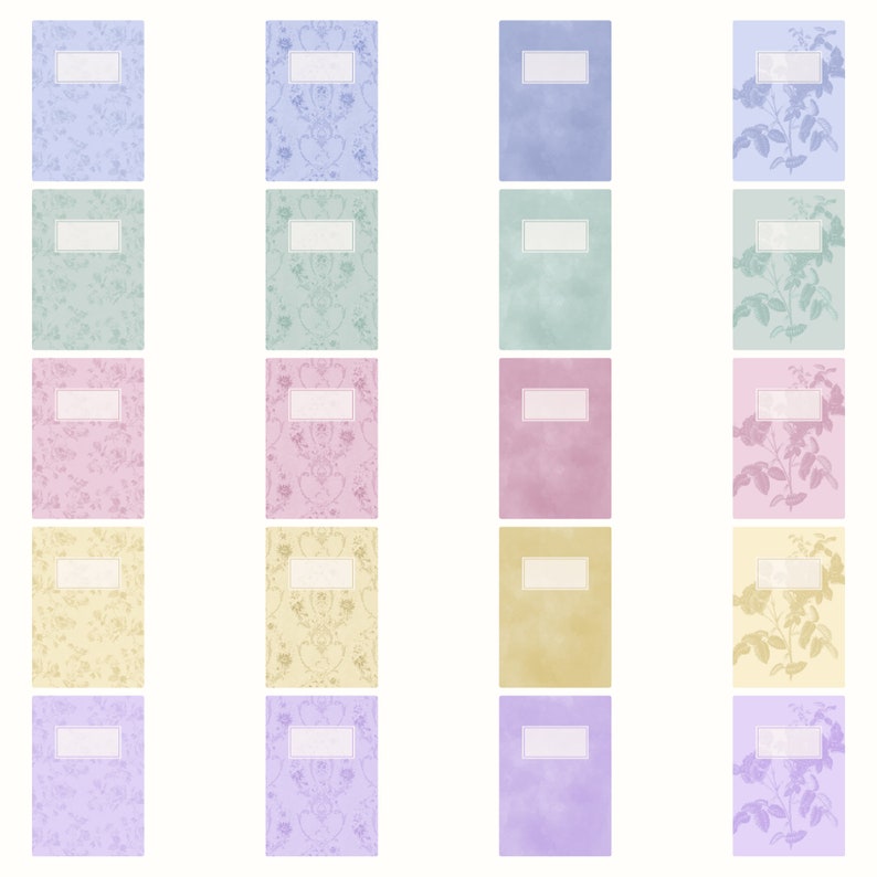 20 Vintage Storybook Digital Notebook Covers for Goodnotes Vintage ...