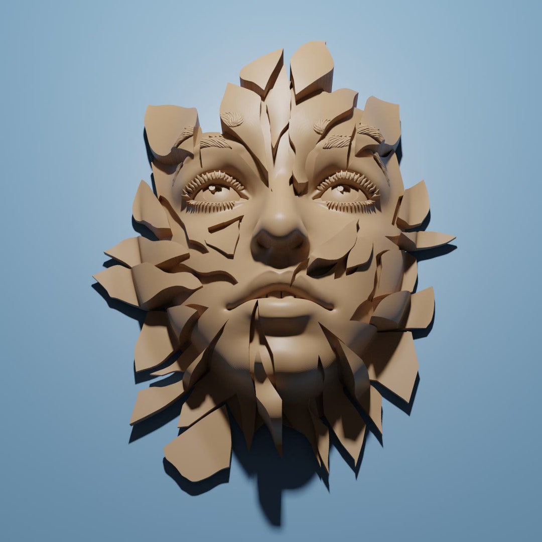 3D Stl Wall Decor Velma 2 Model 3D Figure in Stl Format 3D Stl Gift - Etsy