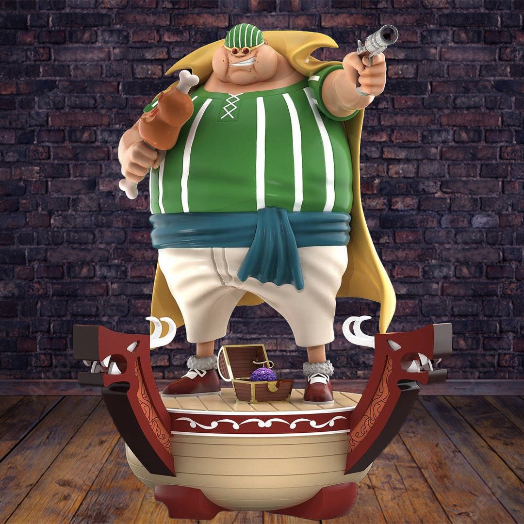 3D Lucky Roo 3D STL Modeli 3D One Piece Gift - Etsy