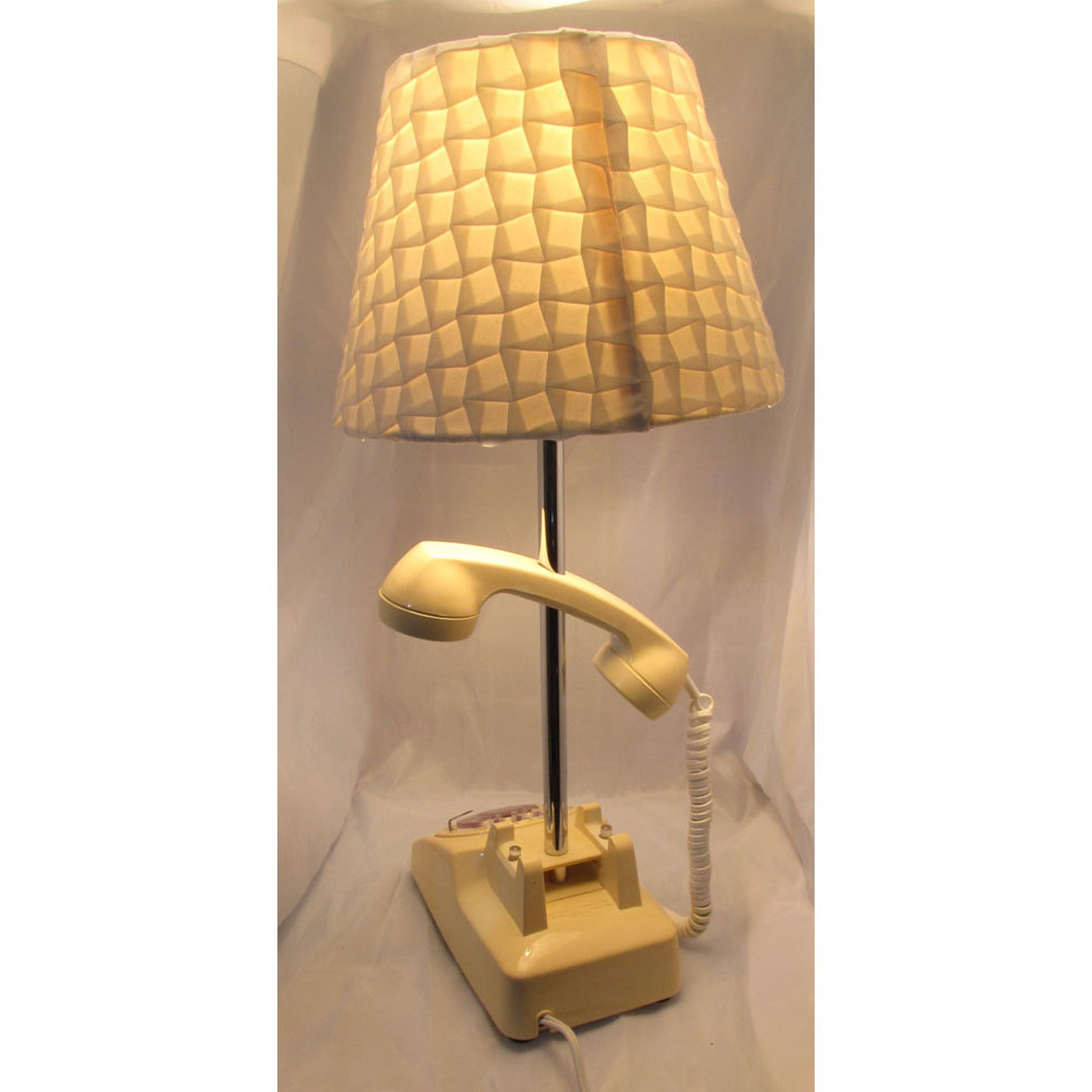 Phone Lamp (white/ivory) - It's for You... - Etsy