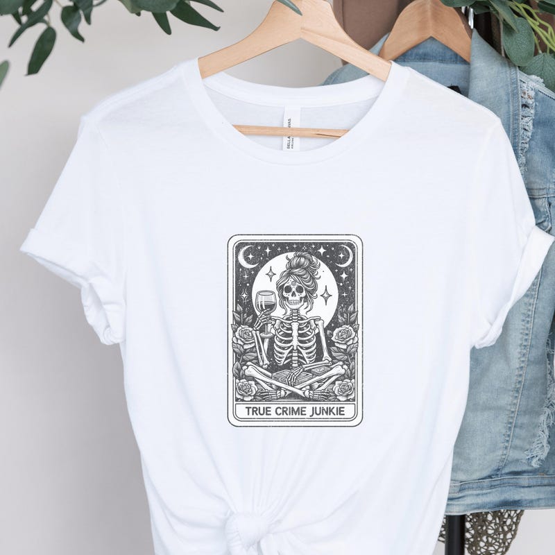 True Crime Shirt for Men - Etsy UK