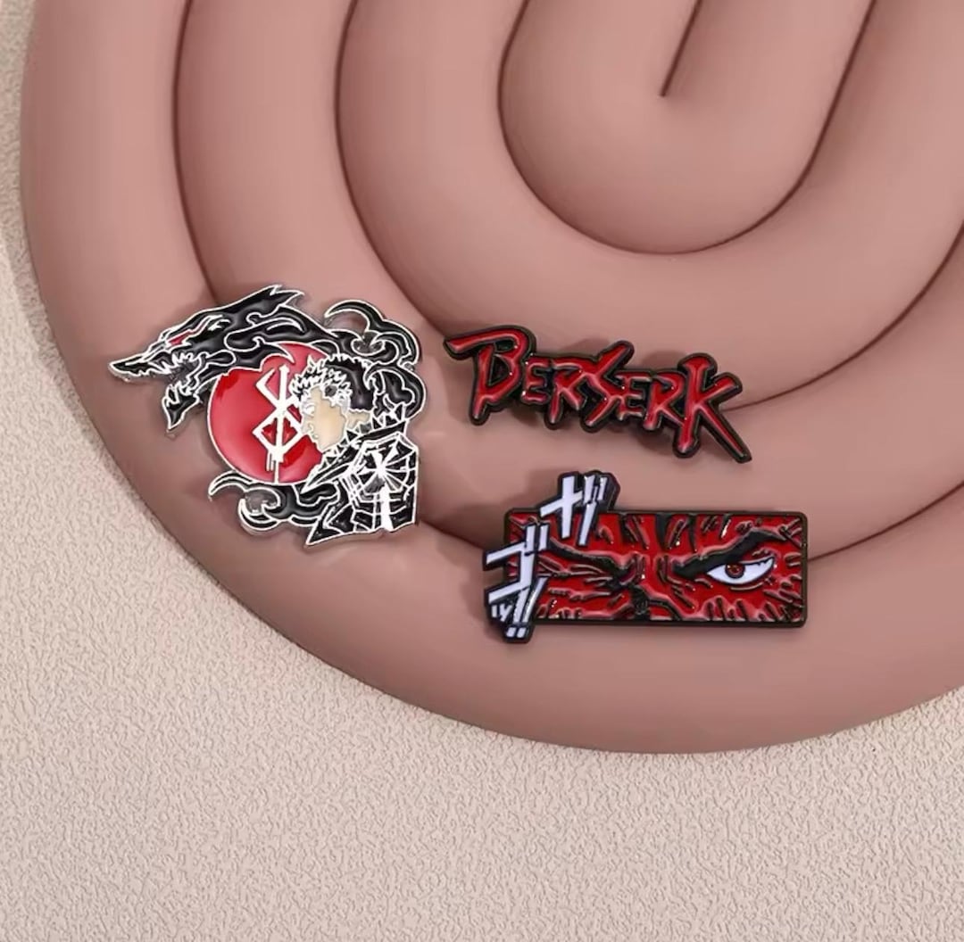 Berserk Hat Pins - Etsy