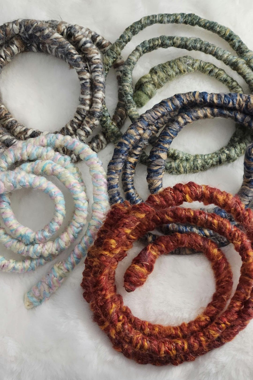 Dread Braids Spiral Hair Tie Wrap - Etsy