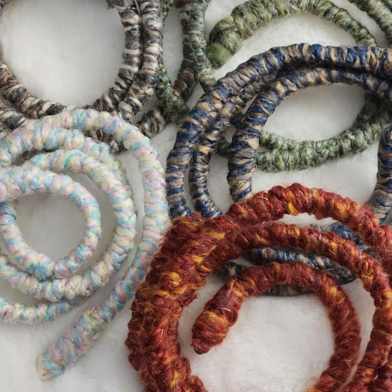 Dreads Spiral Tie - Etsy