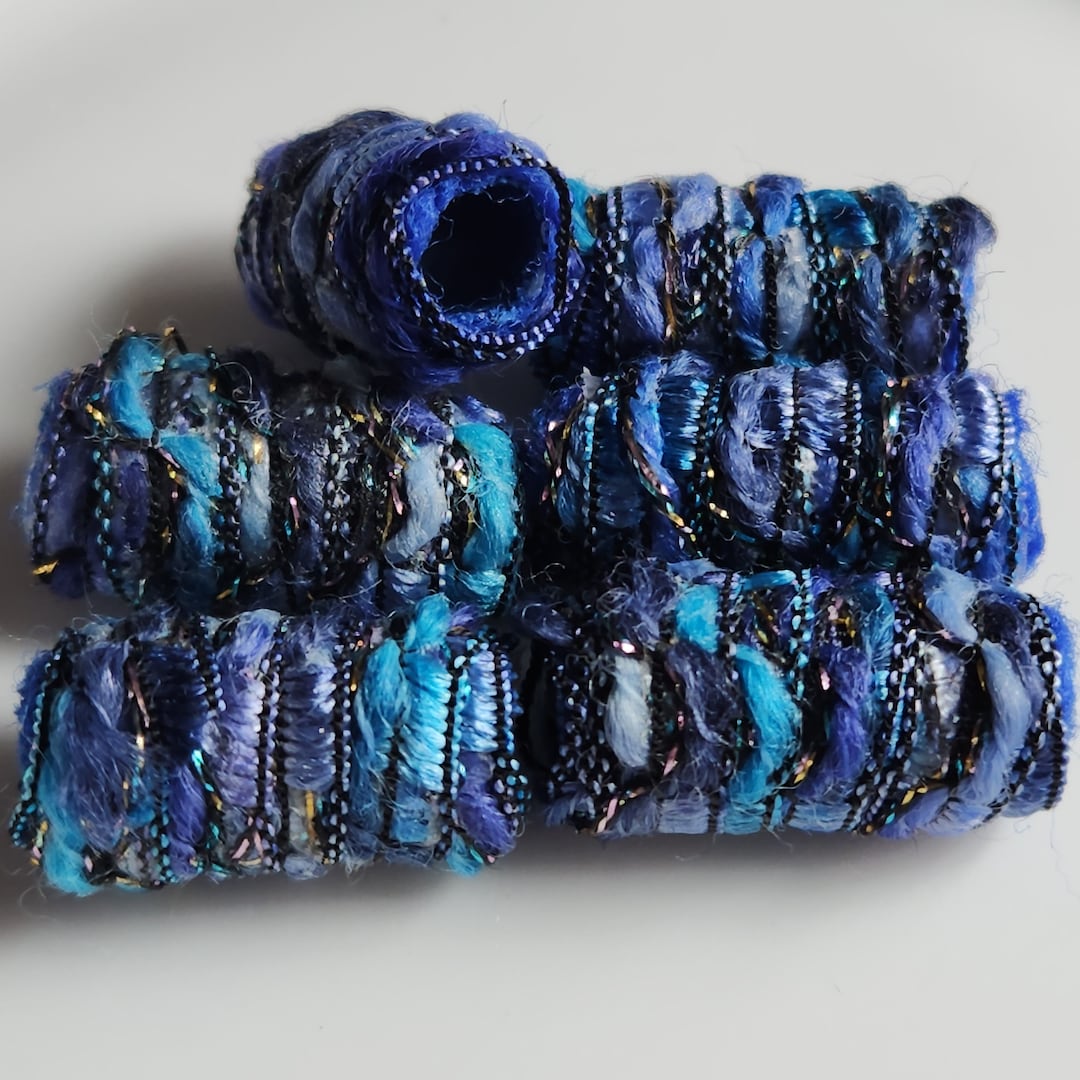 Set of 6 Fabric Beads. We Never Knew This, but There's a Lush Garden ...