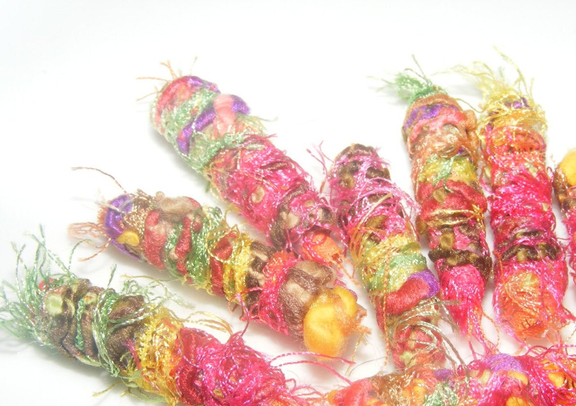 Set of 6 Fabric Beads. Putting Us in Our Proper Place Would Involve ...