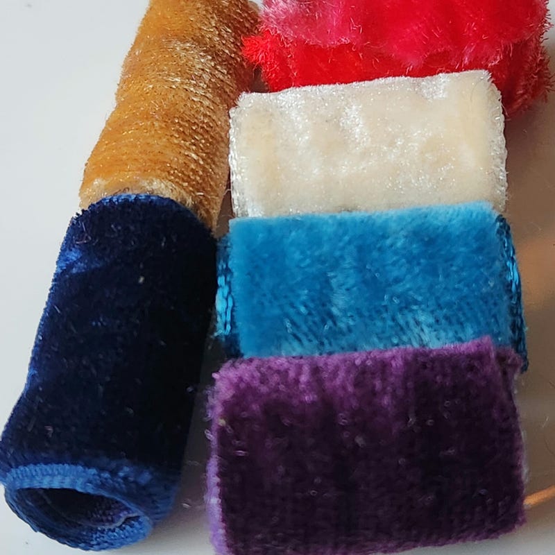 Beaded Velvet Fabric - Etsy