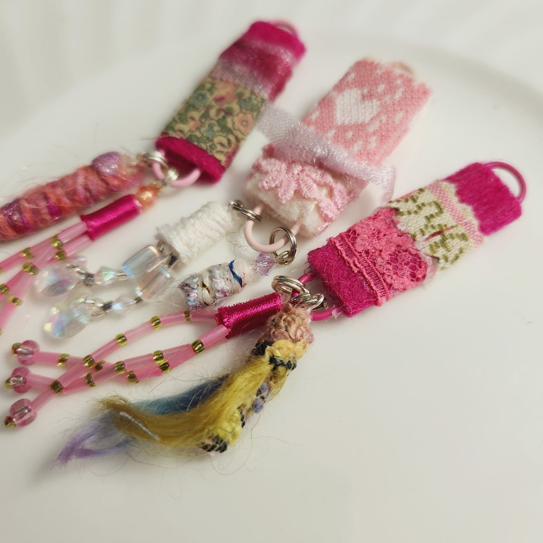 Set of 3 Top and Bottom Loop. It's a Love Thing; Last but Not Least ...