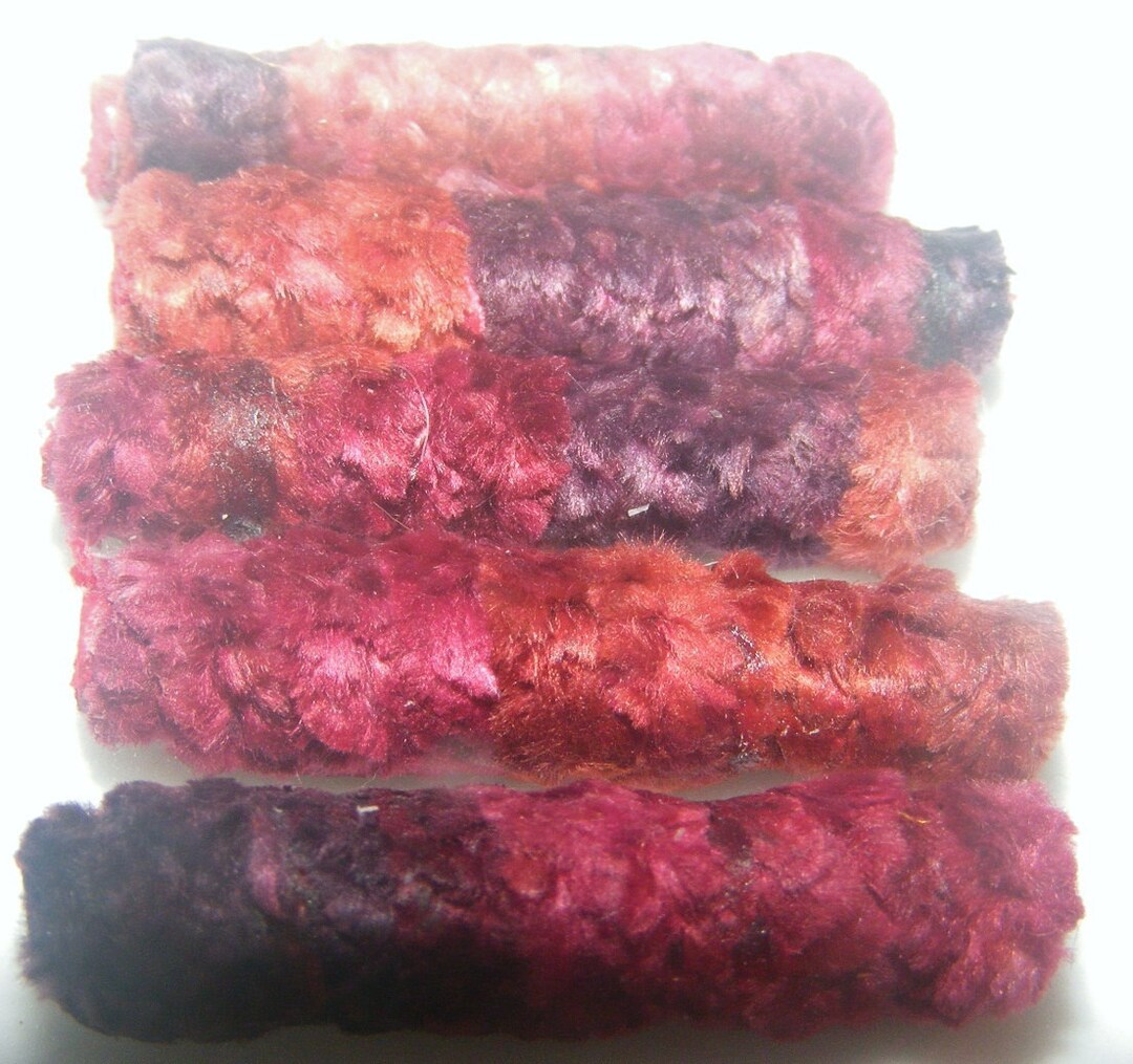 Set of 6 Fabric Beads. She's a Condo Developer Not Known for Community ...