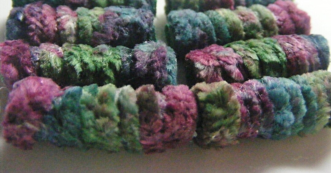 Set of 6 Fiber Beads. We're Totally Into Swapping Scenes and Styles ...