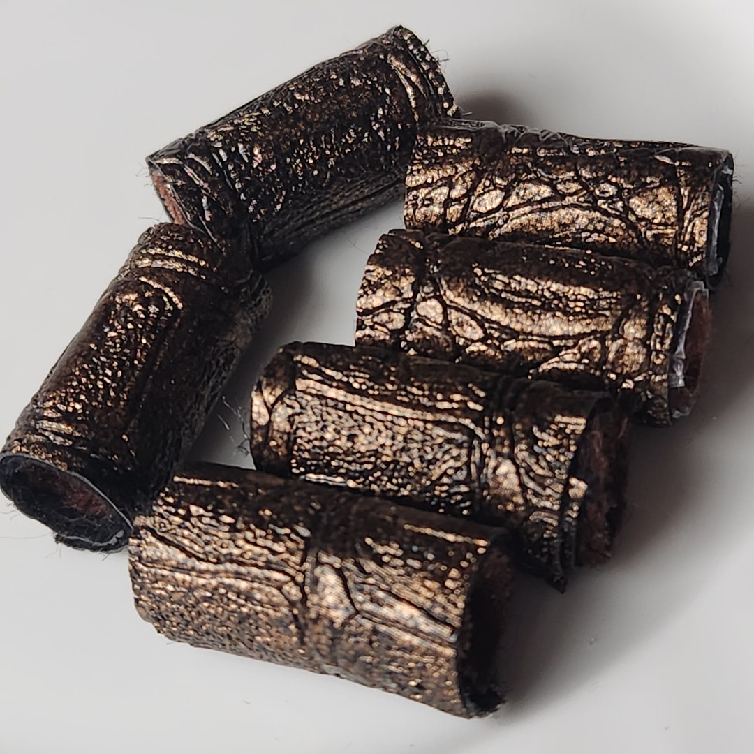 Set of 6 Fabric Beads. Ok, Courage Everyone! the Look of Dingy Dungeon ...