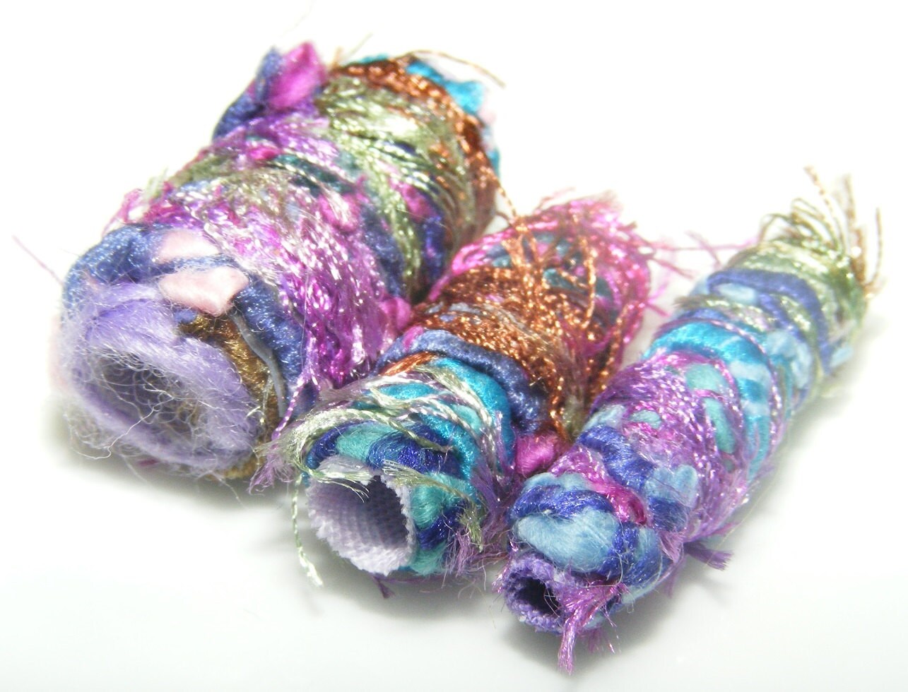 Set of 6 beads. We nudged some feminine pink beads out of the | Etsy