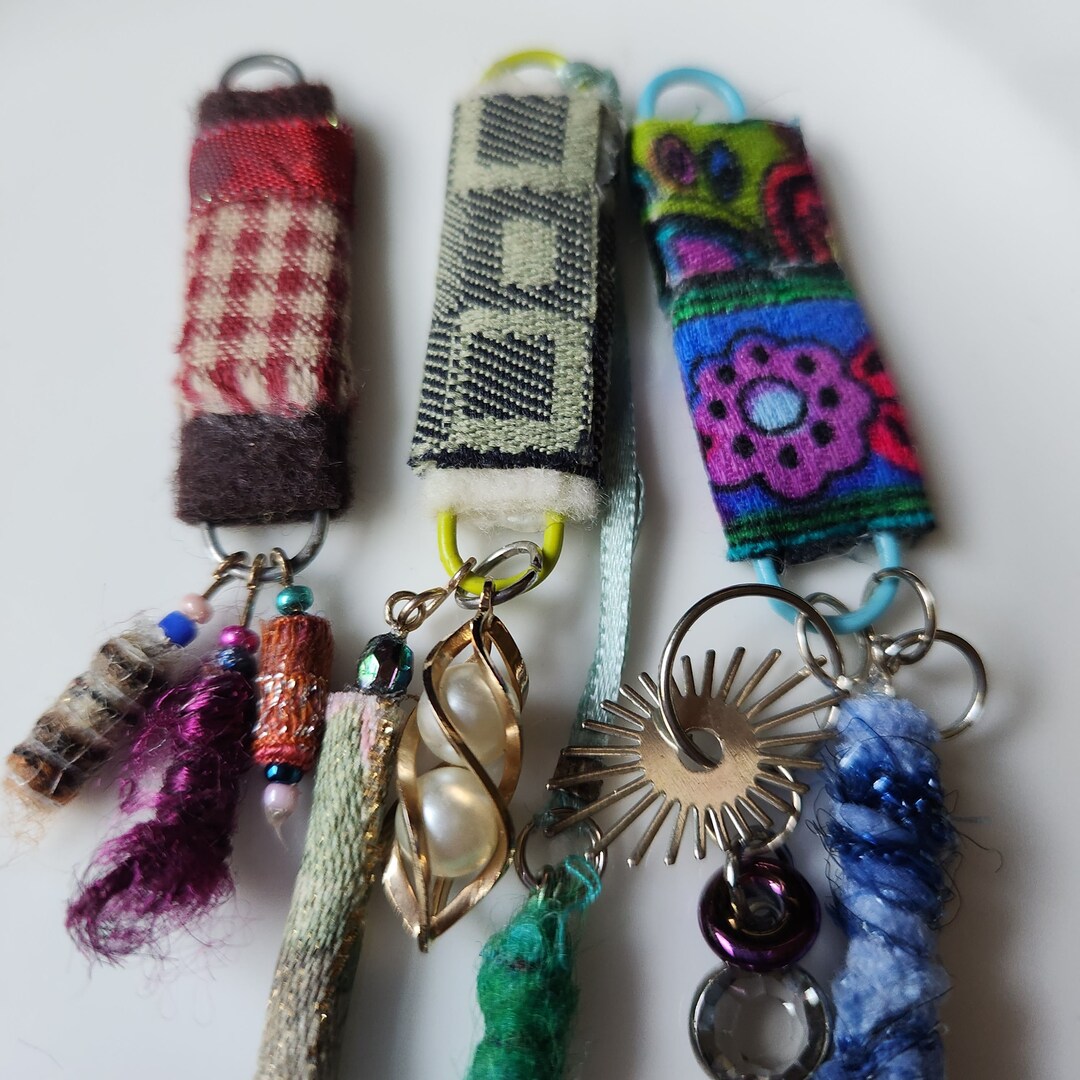 Set of 3 Top and Bottom Loop Dangles Variety of Colors and Styles for ...