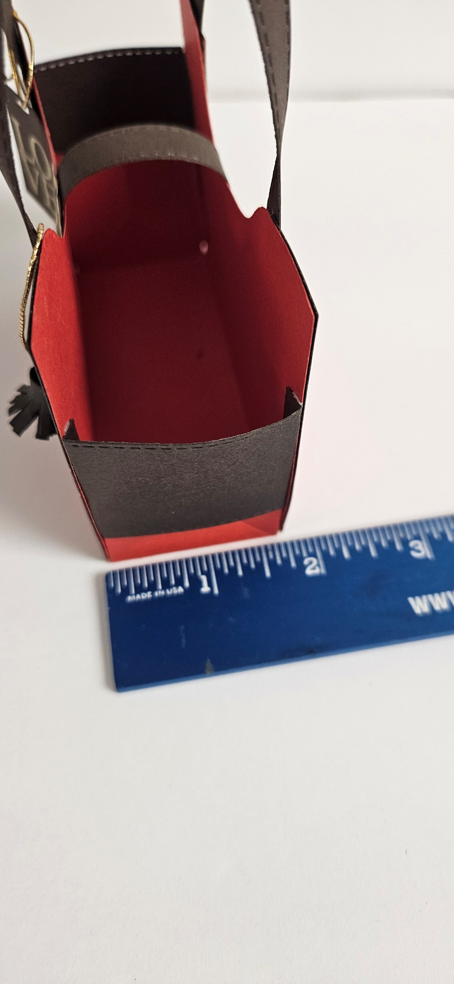 Handmade Paper Purse/gift Bag/paper Handbag/valentine's Day/love/gift ...