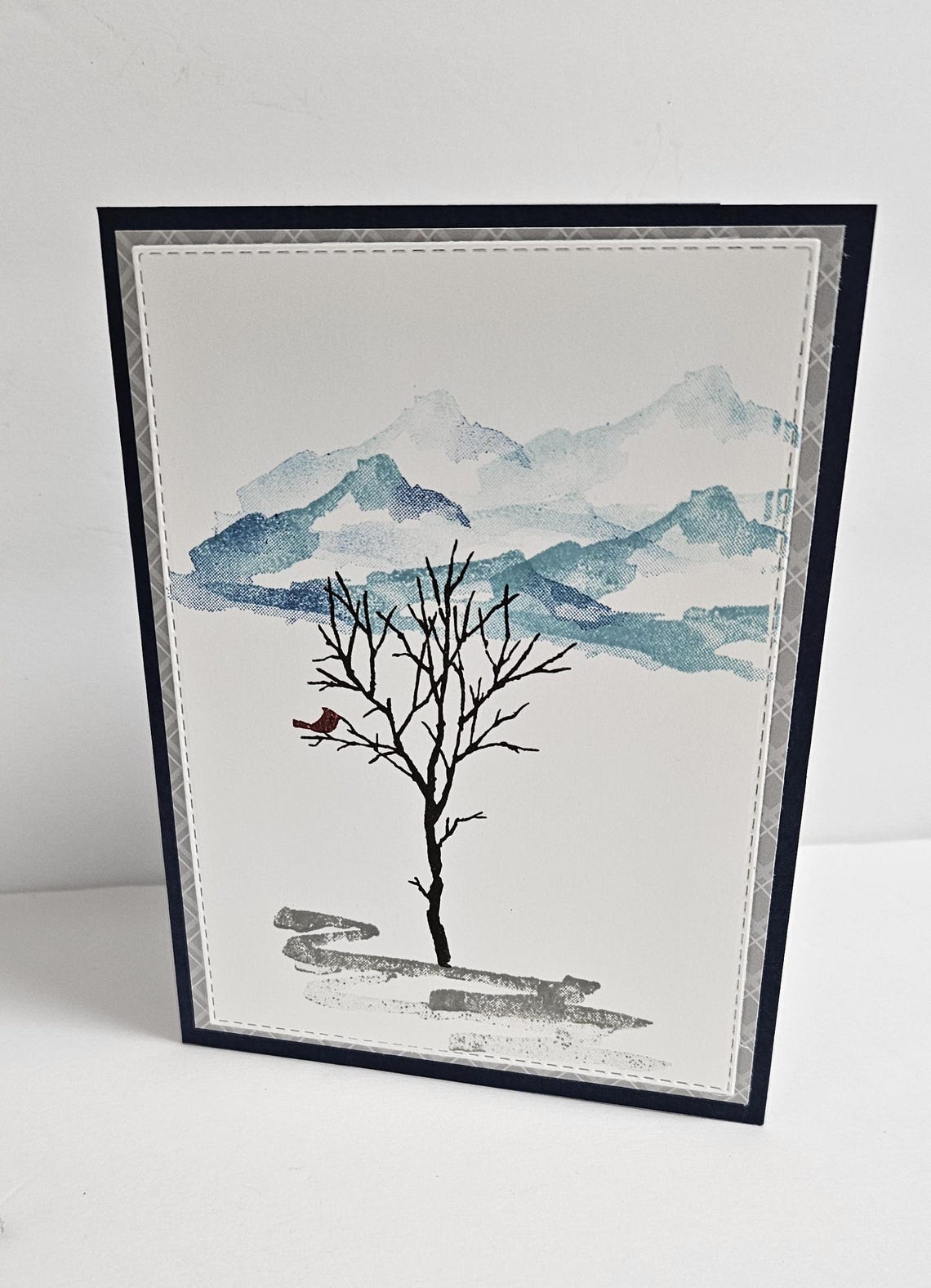 Friendship/thinking of You/hello/any Occasion/just Because/handmade ...