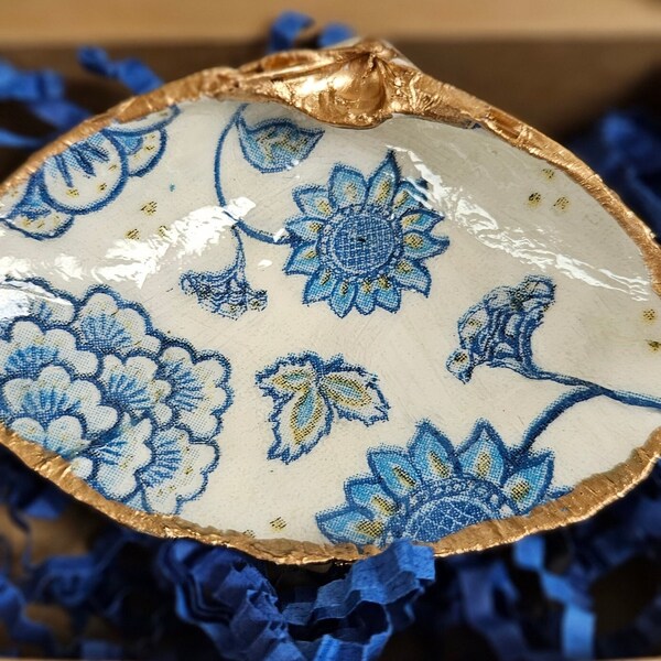 Shell Ring Dish - Etsy