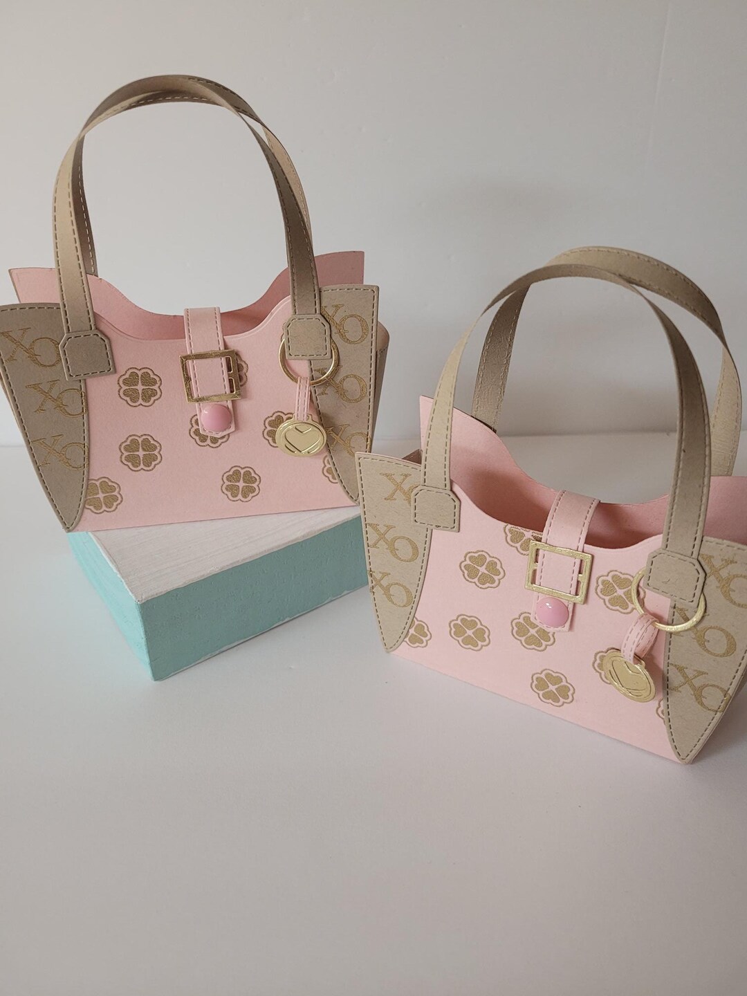 Handmade Paper Purse/gift Card Holder/birthday/teacher Appreciation ...