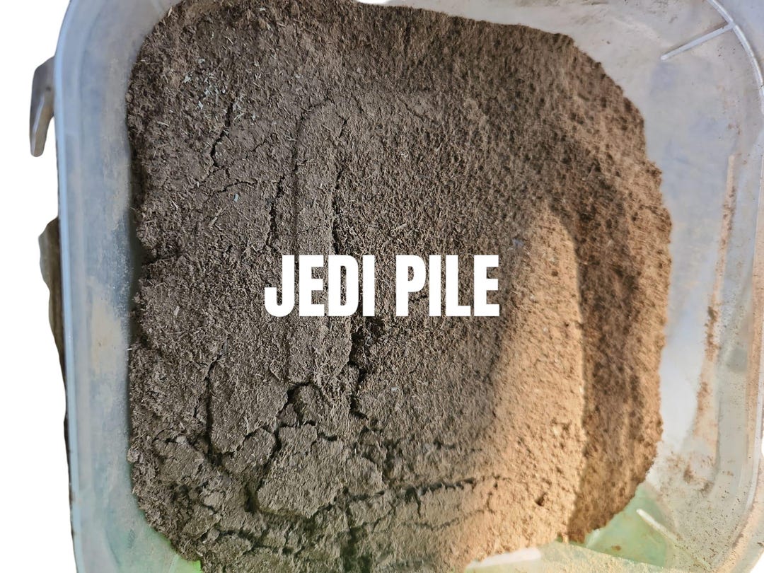 Jedi / Pile Powder / Agumu Jedijedi - Etsy