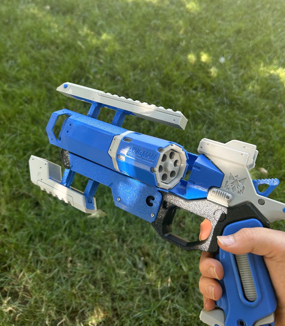 Wingman Gun Open and Closing Mechanized Very High Quality - Etsy