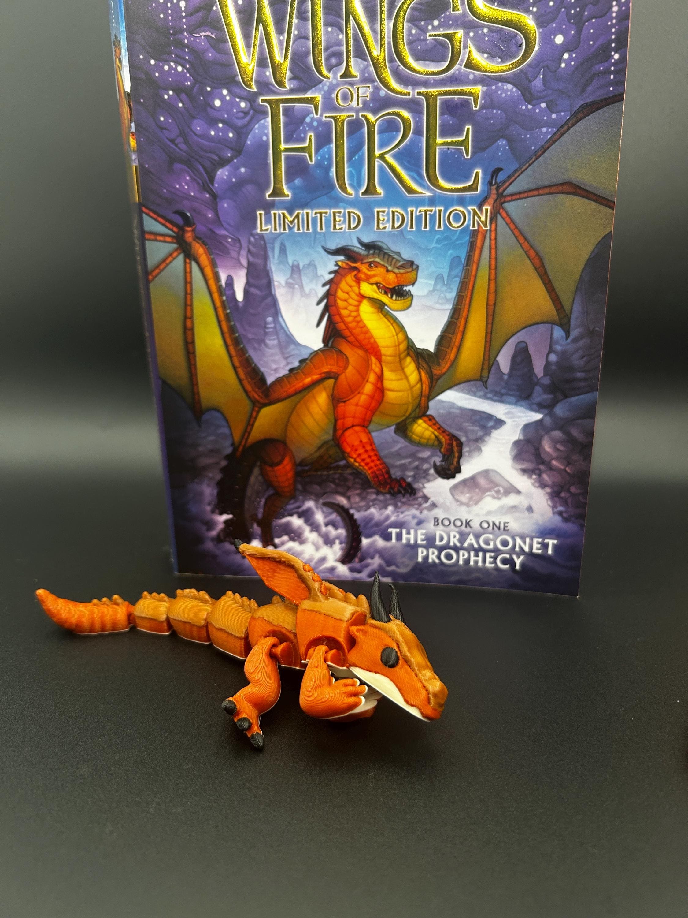 Wings of Fire Dragon Articulated Mud Wing - Etsy