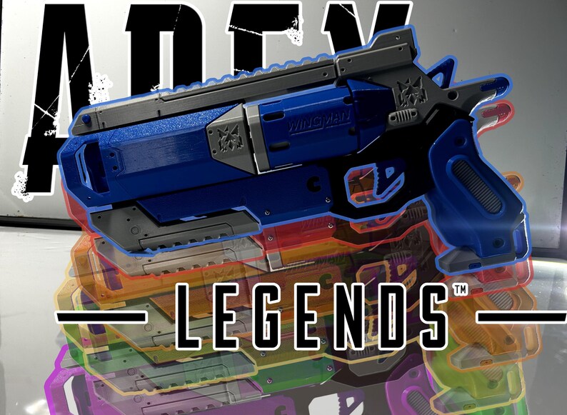 Wingman Gun Apex Legends - Etsy