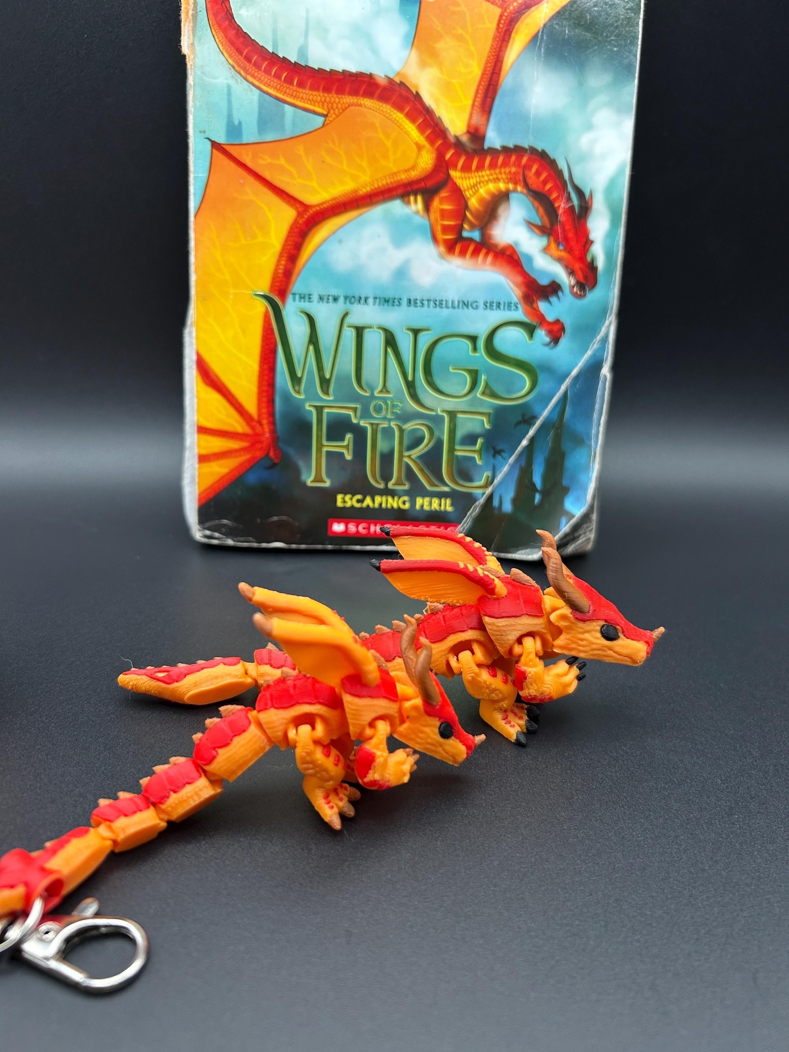 Sky Wing Inspired by Wings of Fire Keychain With Egg - Etsy