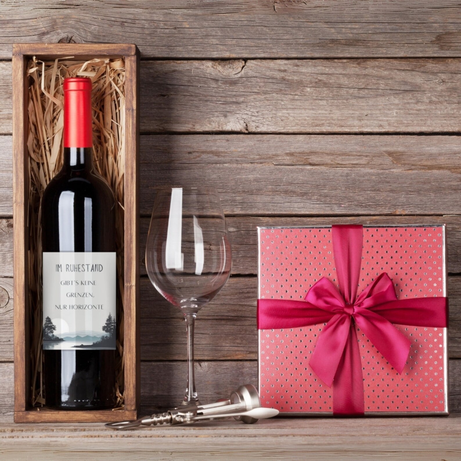 Retirement, Farewell Colleague | Wine Label DOWNLOAD | Last-minute Gift ...