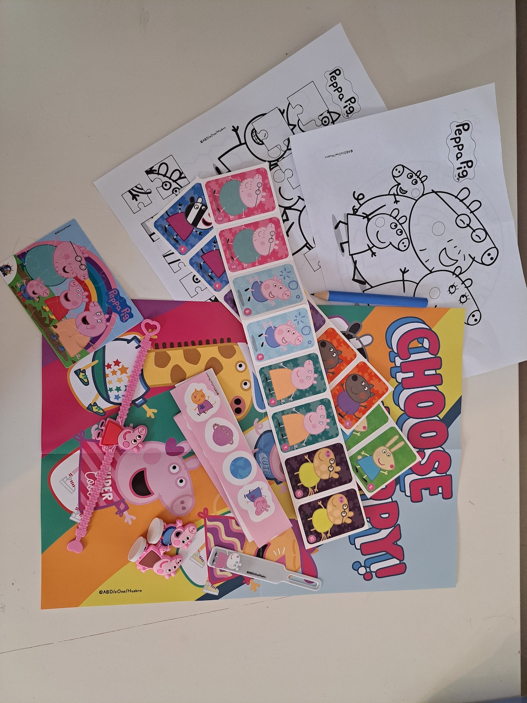 Peppa Pig Activities Pack - Etsy UK