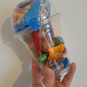 Sweet Cups Prefilled (pack of 5) - Etsy UK