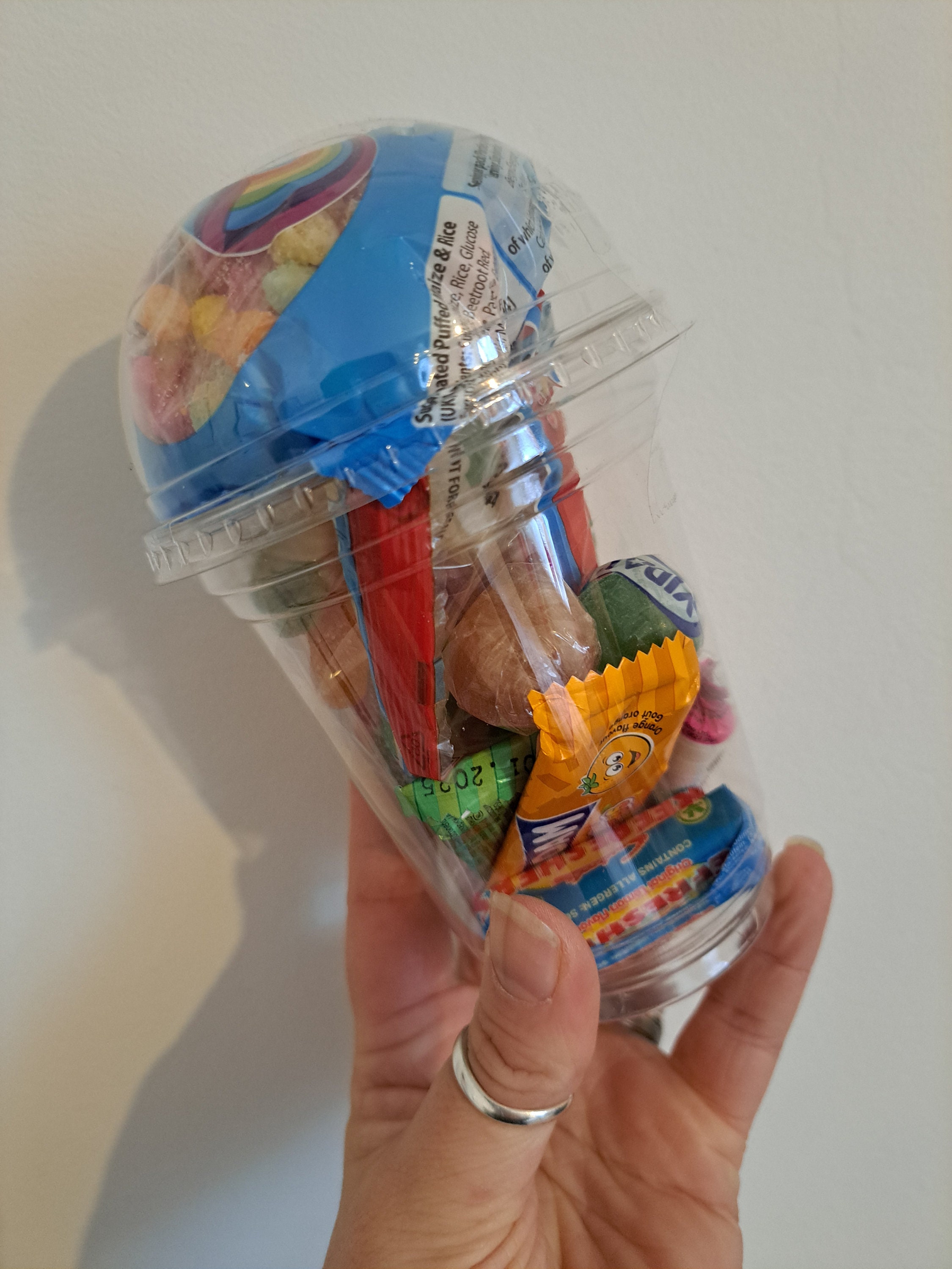 Sweet Cups Prefilled (pack of 5) - Etsy UK