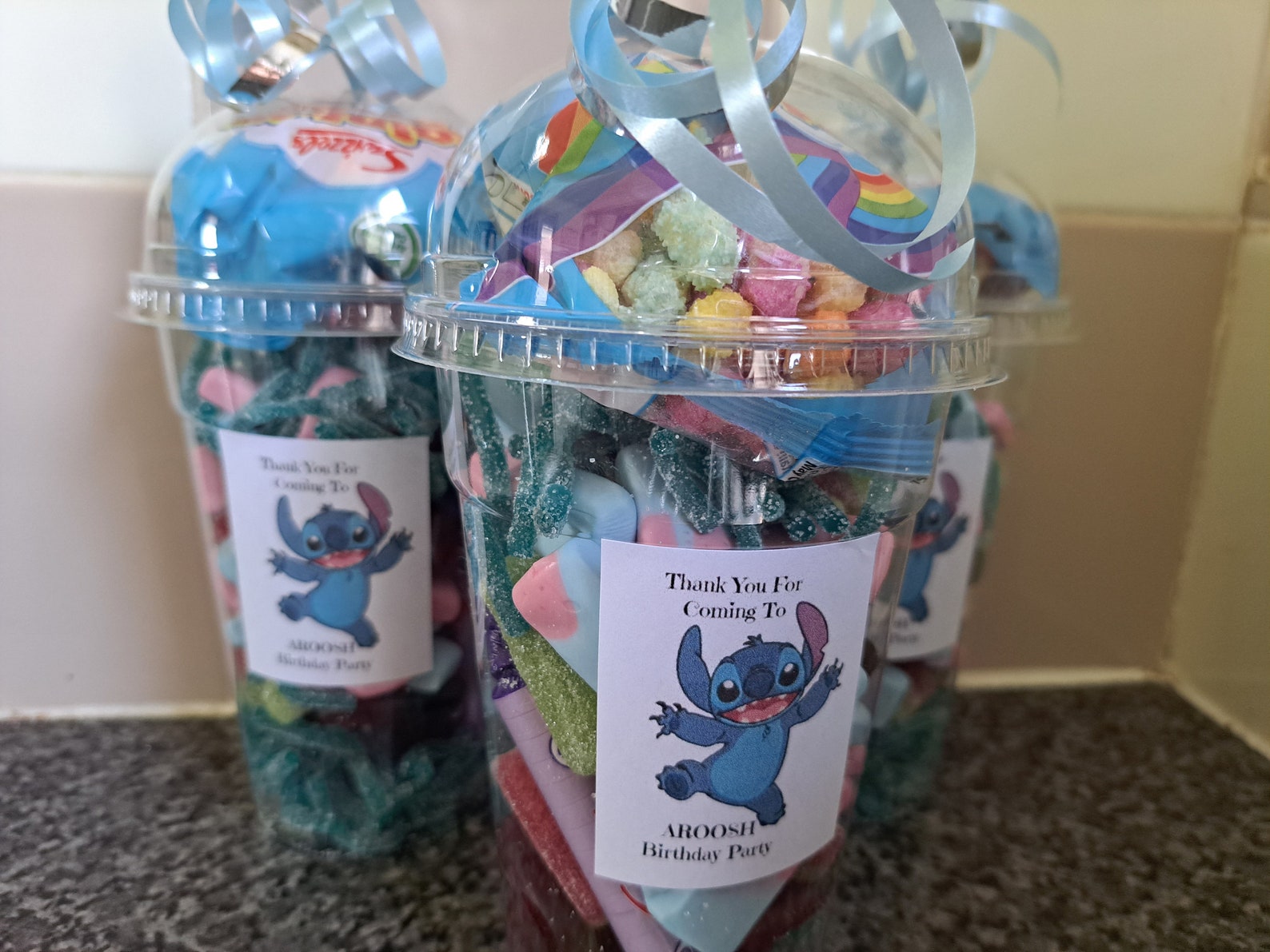 Sweet Cups Prefilled (pack of 5) - Etsy UK