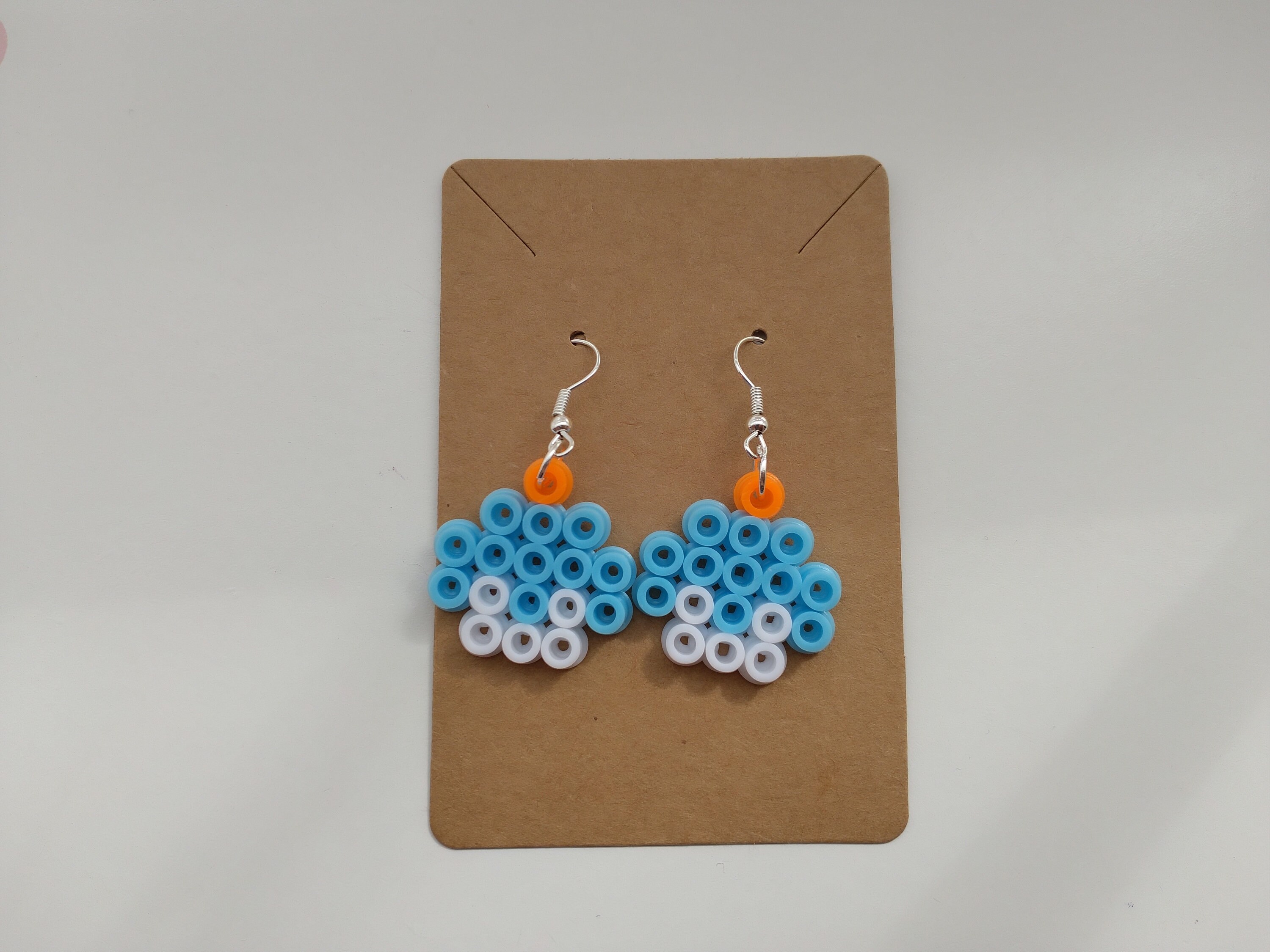 Funky Pixel Earrings - - Etsy UK