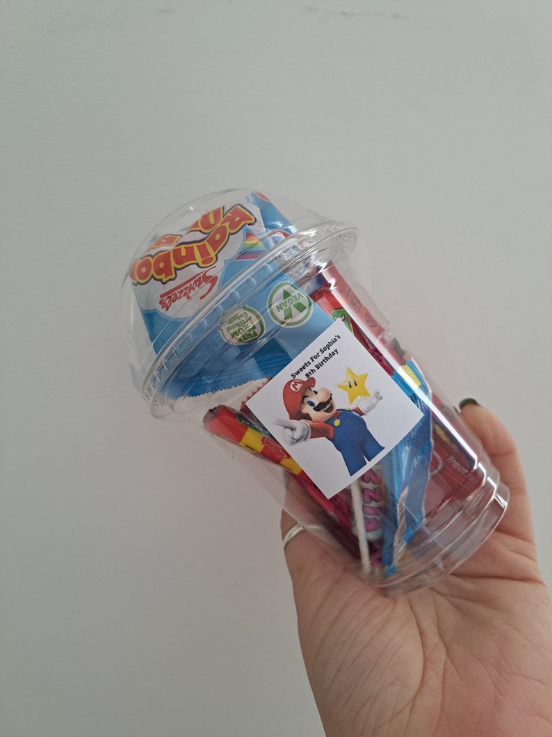 Sweet Cups Prefilled (pack of 5) - Etsy UK