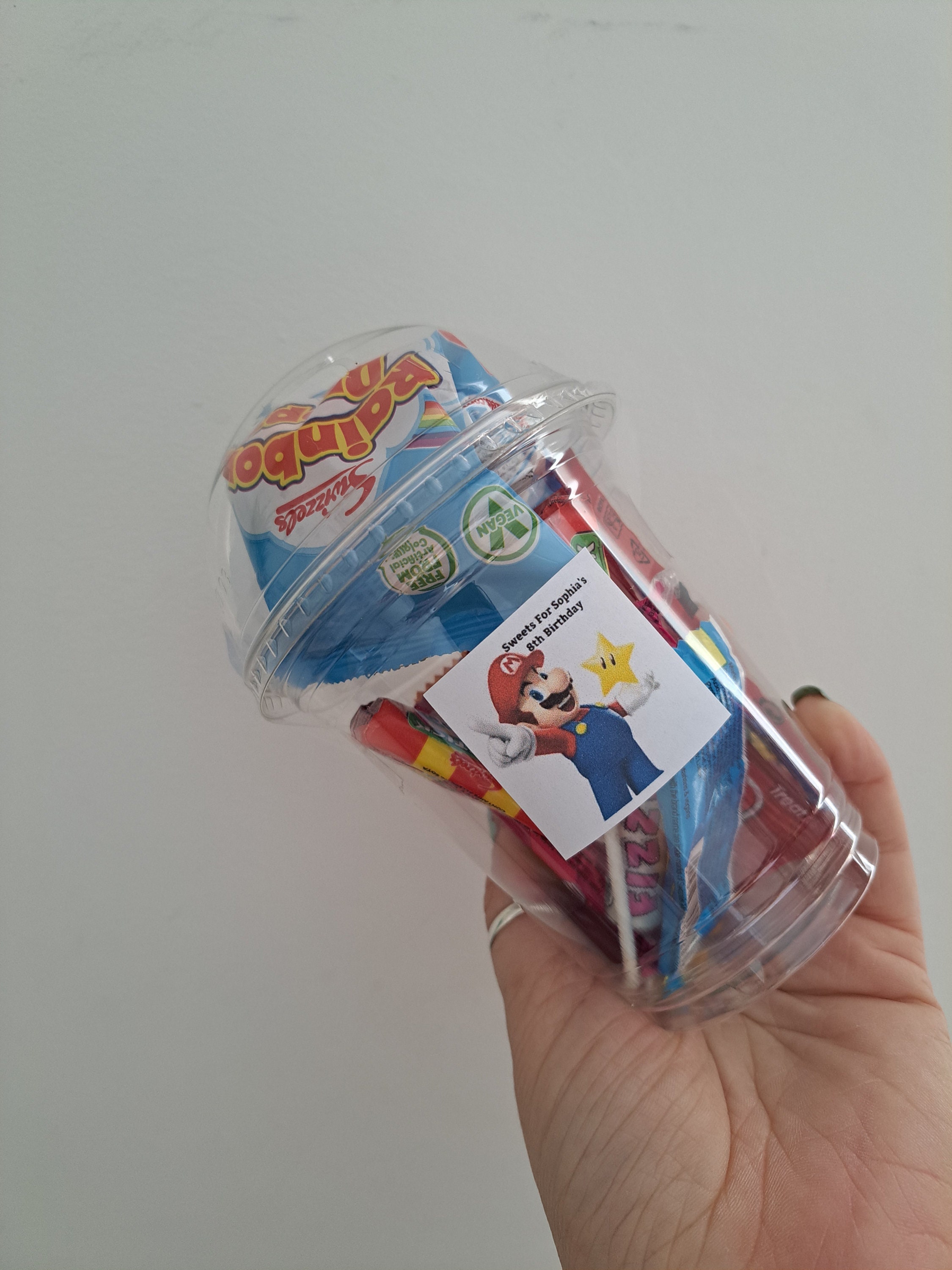 Sweet Cups Prefilled (pack of 5) - Etsy UK
