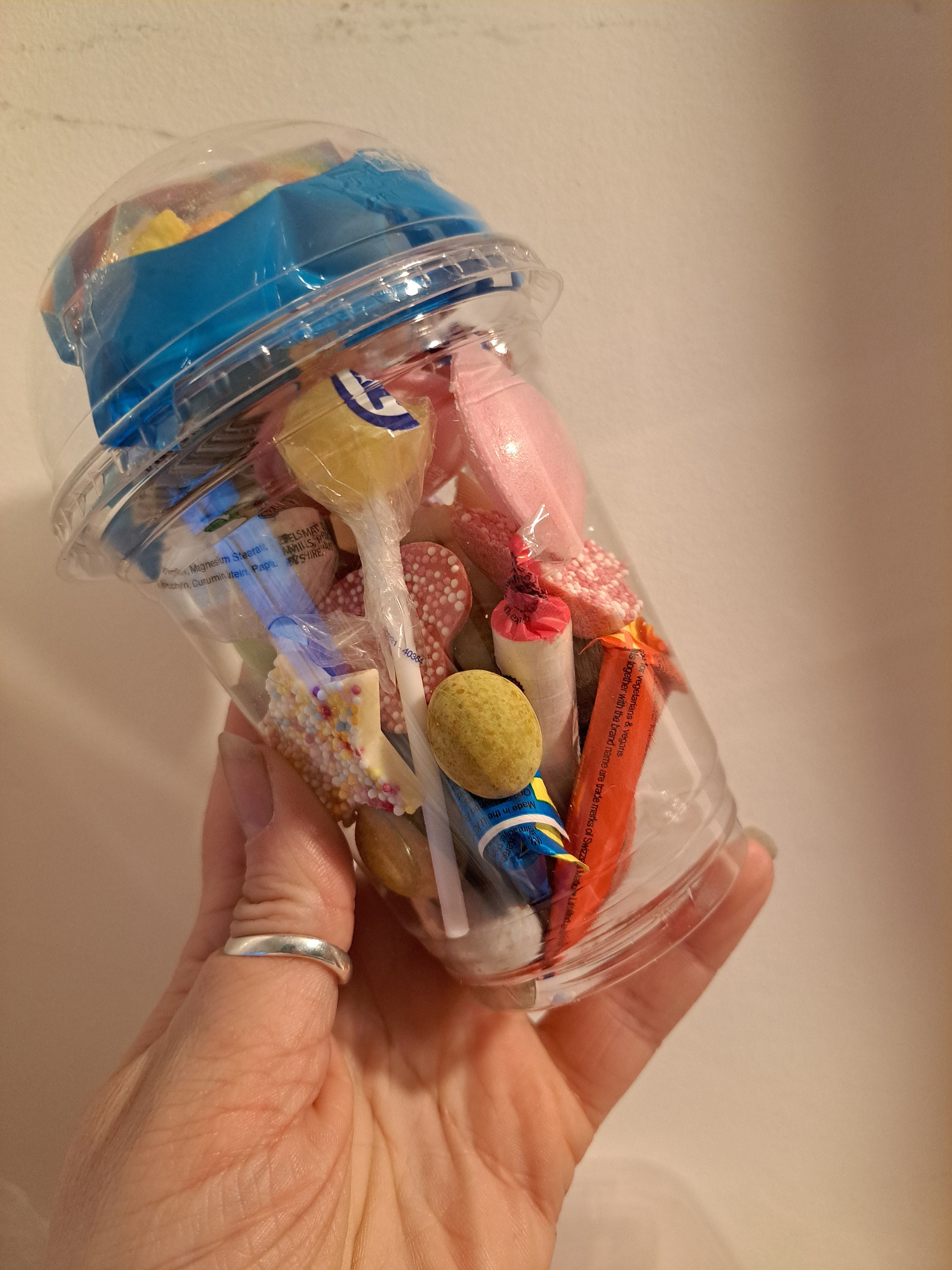 Sweet Cups Prefilled (pack of 5) - Etsy UK