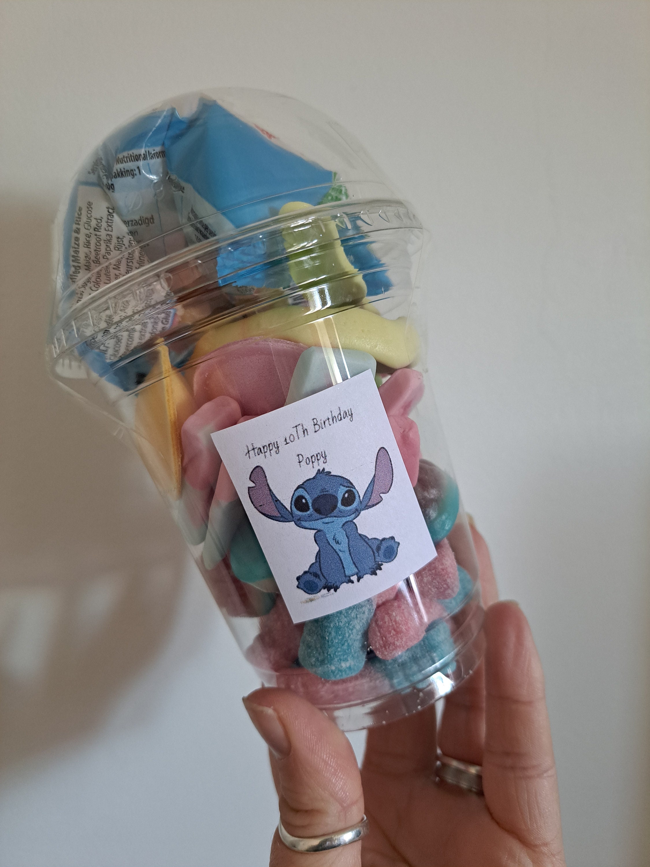 Sweet Cups Prefilled (pack of 5) - Etsy UK