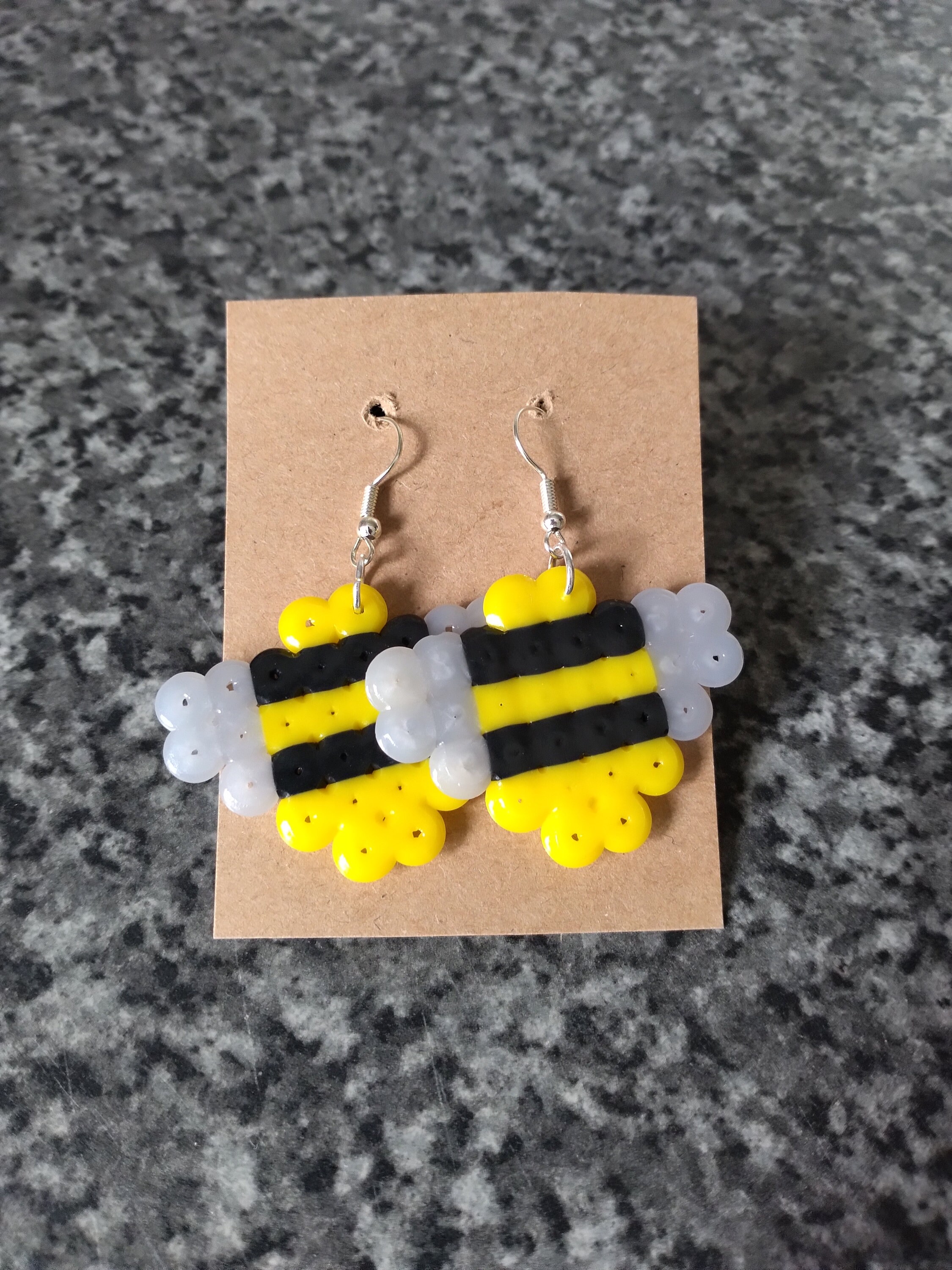 Funky Pixel Earrings - - Etsy UK