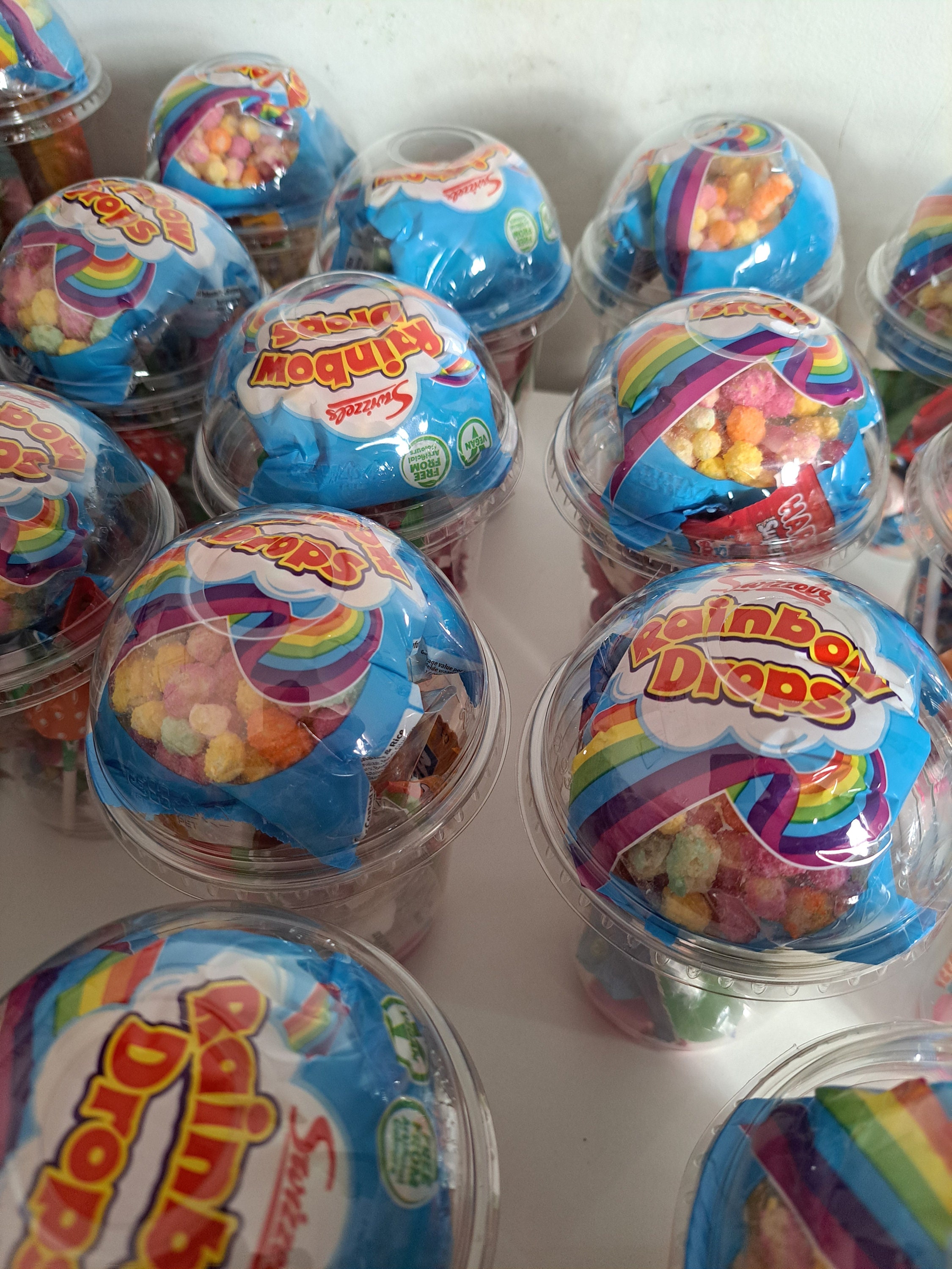 Sweet Cups Prefilled (pack of 5) - Etsy UK