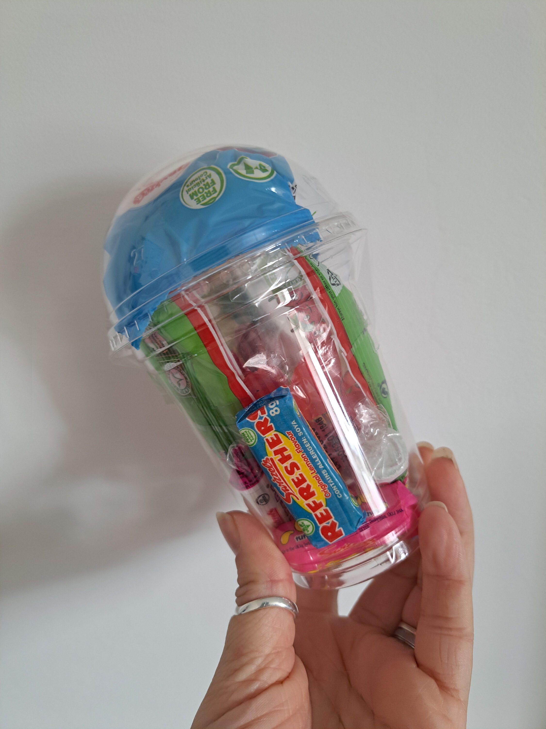 Sweet Cups Prefilled (pack of 5) - Etsy UK