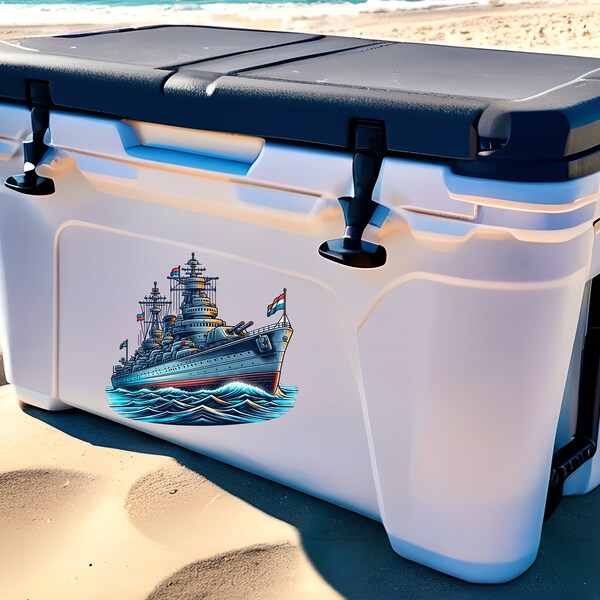 Battleship Stickers - Etsy