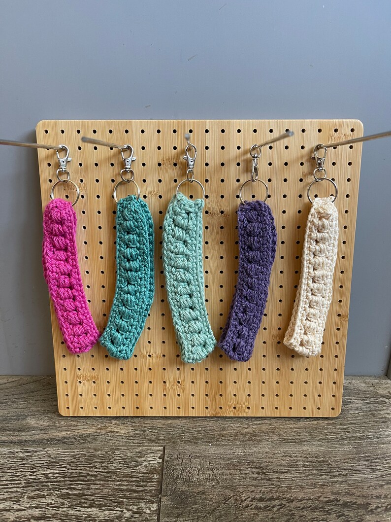 Crochet Keychain, Key Fob - Etsy