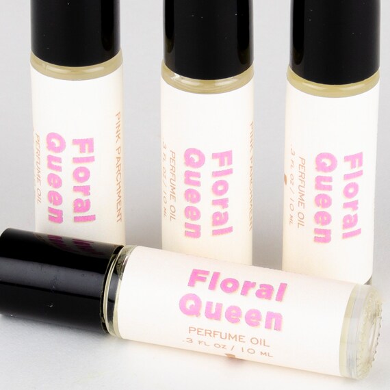 Floral Queen Perfume Floral Queen Roll on Perfume Rose - Etsy
