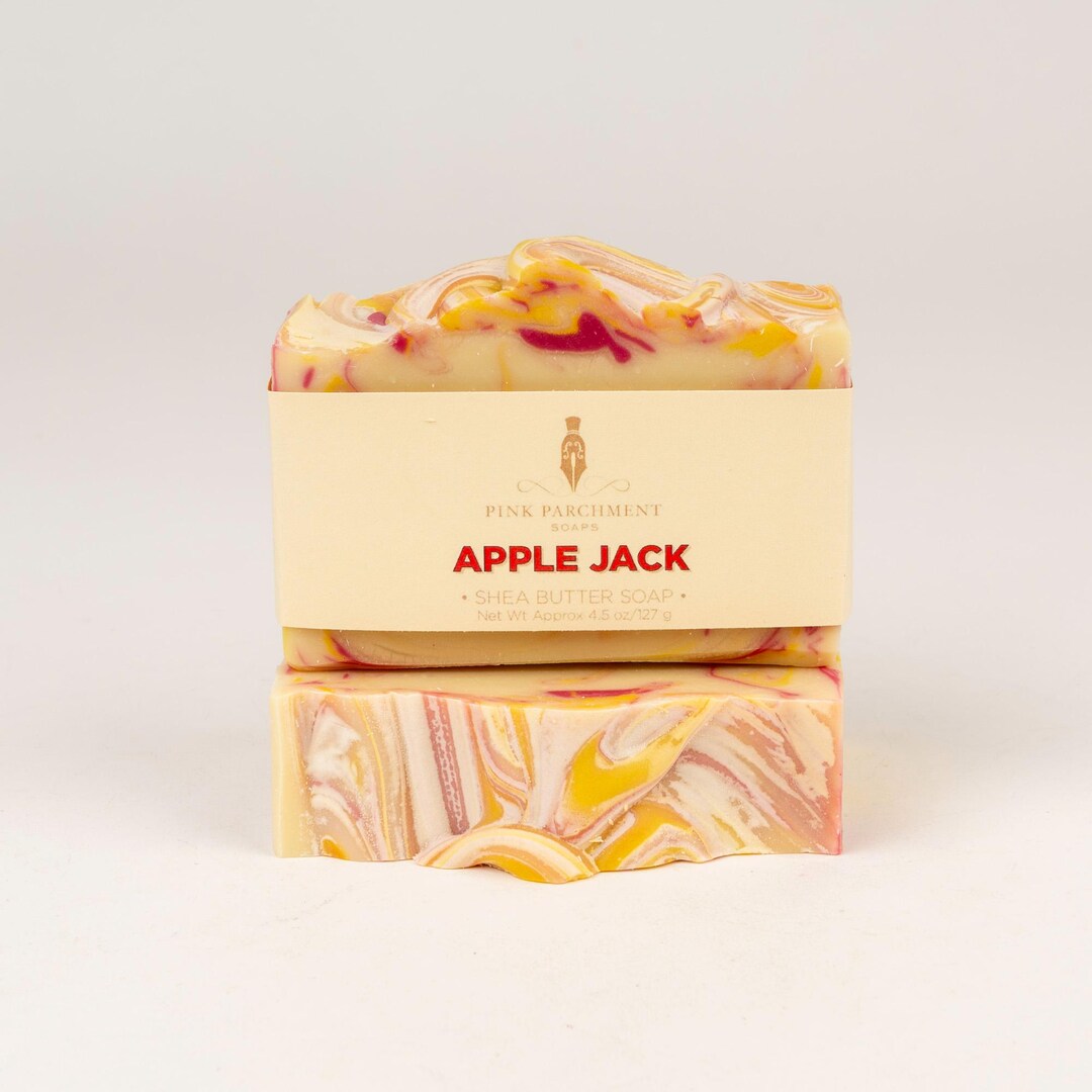 Apple Jack Soap - Handmade Soap, Olive Oil Soap, Cold Process Soap ...