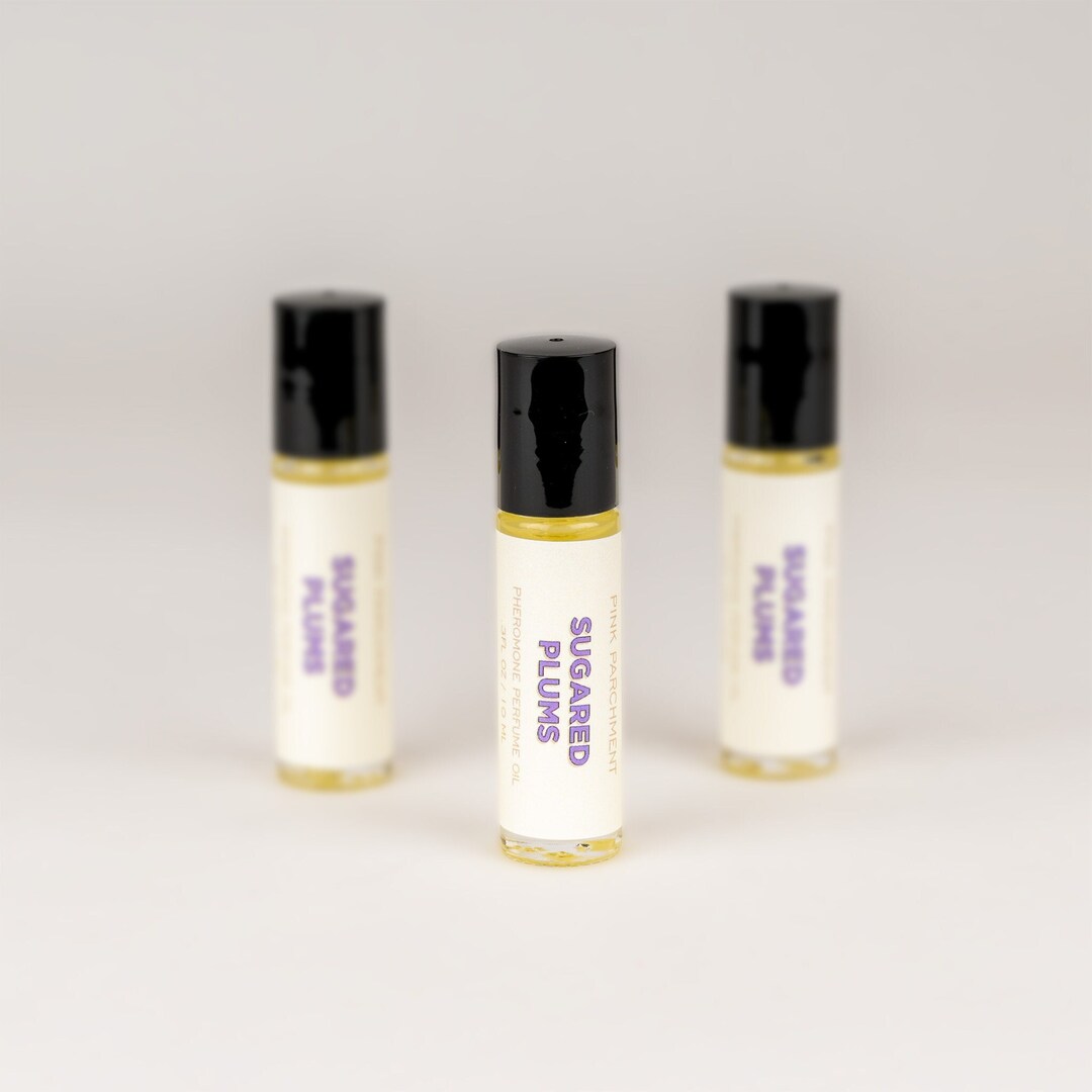 Sugared Plums Perfume Oil Roll on Perfume Oil, Holiday Perfume - Etsy