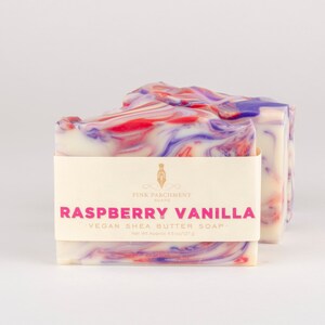 Black Raspberry Vanilla Soap Handmade Vegan Soap Soap for - Etsy